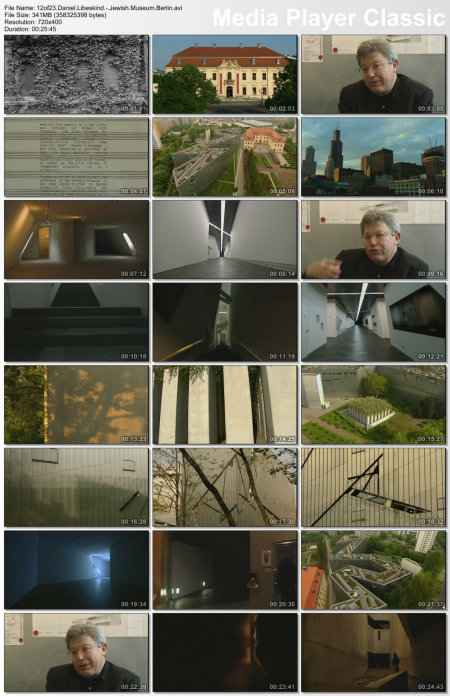 Arch Loader: [doc] Daniel Libeskind | Jewish Museum Berlin